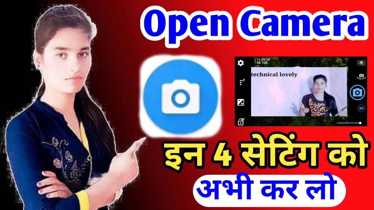 open camera best video recordng shooting app ,open camera for setting ...