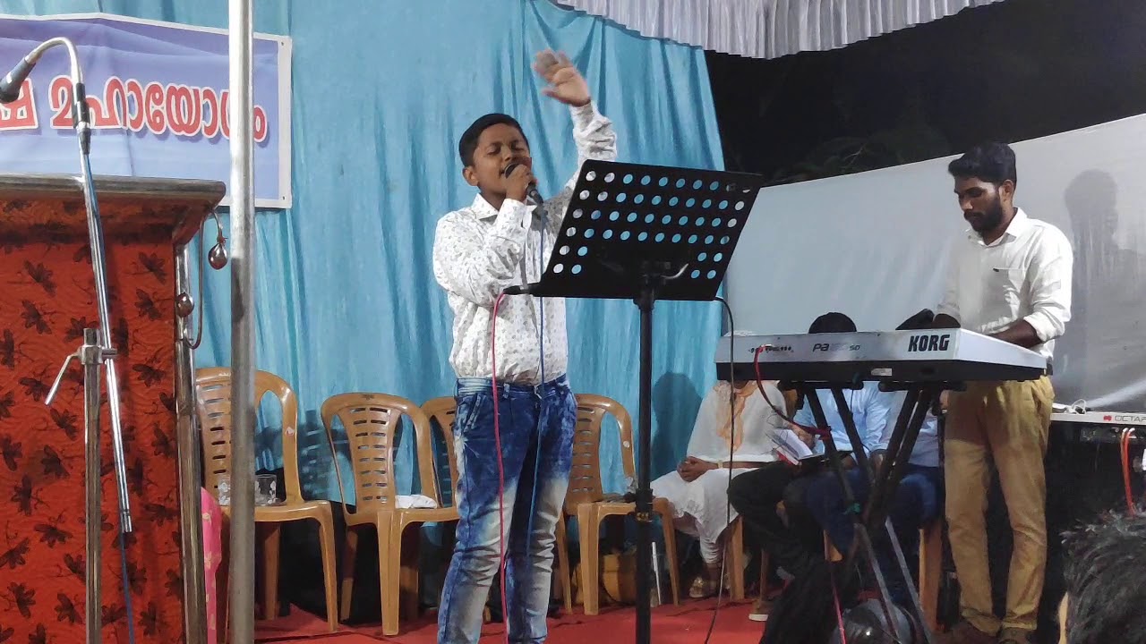 Benjamin M Thomas | Christian song(English) - YouTube