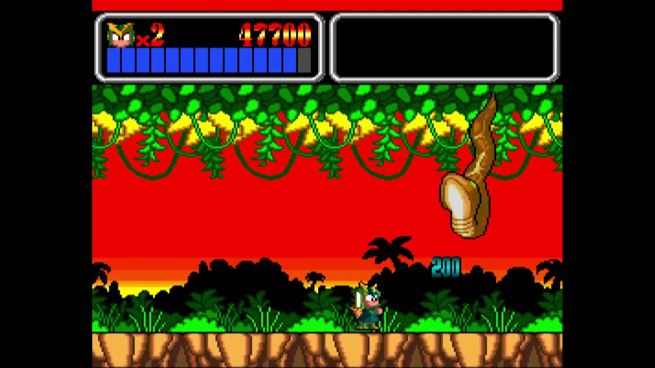 Wonder Boy III: Monster Lair (PC Engine CD) OST - The Jungle - YouTube