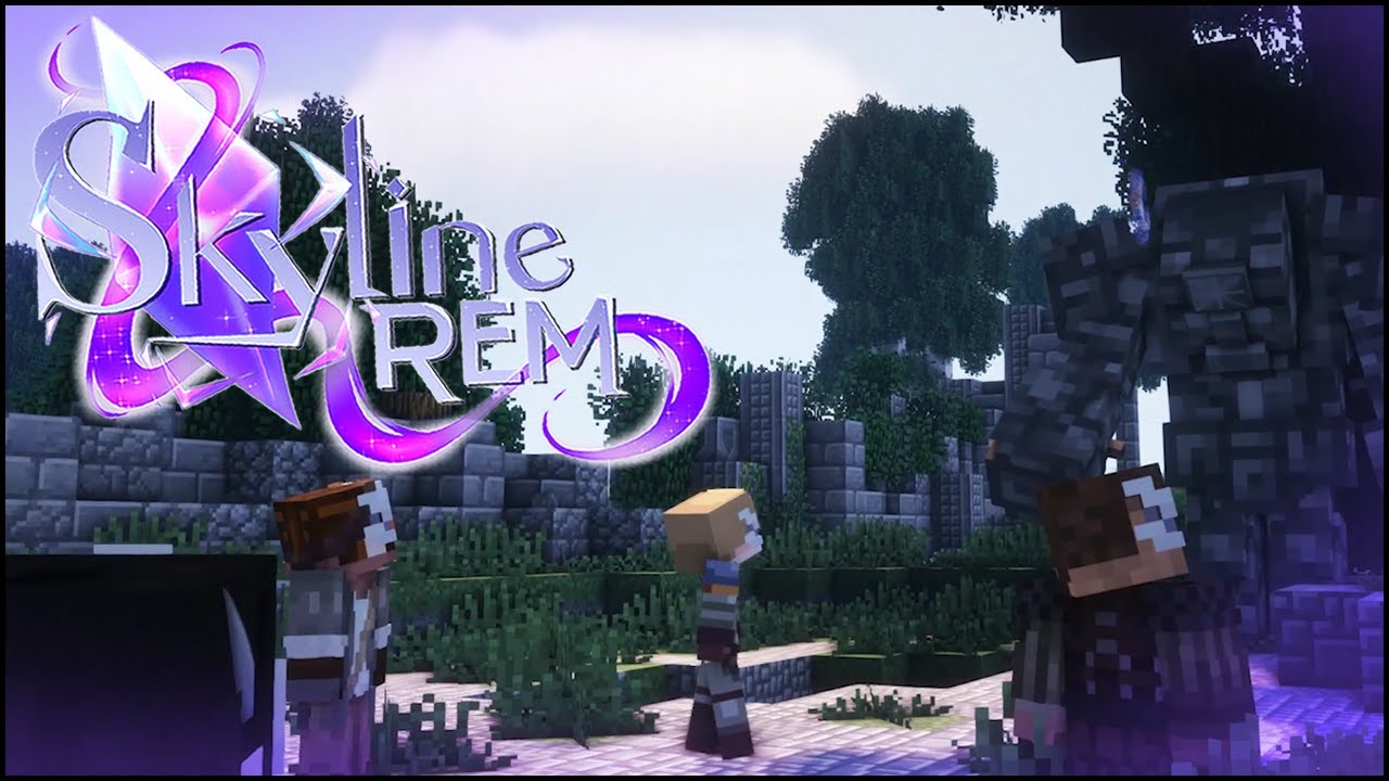 The Golem Awakens. | MINECRAFT CINEMATIC | SKYLINE: REM - YouTube