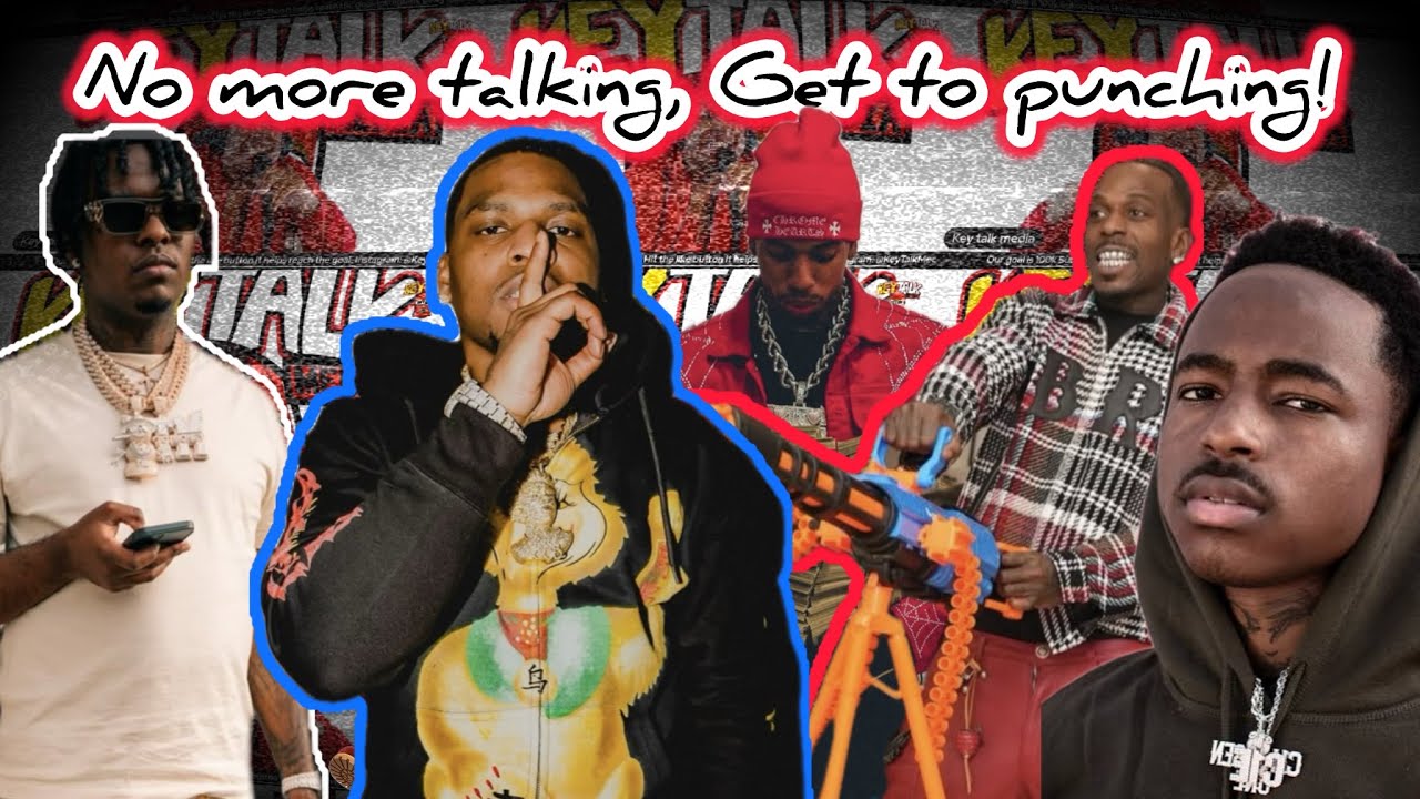 GO YAYO READY TO CRASH OUT ON SAUCE WALKA AND BLOGGERS, POPP HUNNA SHOT ...