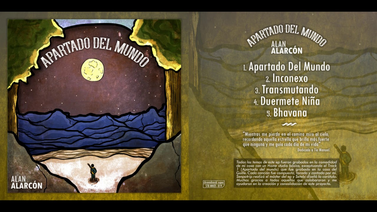 Apartado del Mundo (Ep 2019) - Alan Alarcón - YouTube