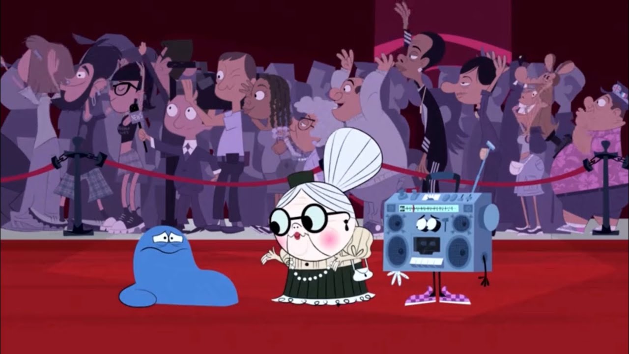 Foster’s Home for Imaginary Friends Bloo Tries to Sneak in the Rod ...