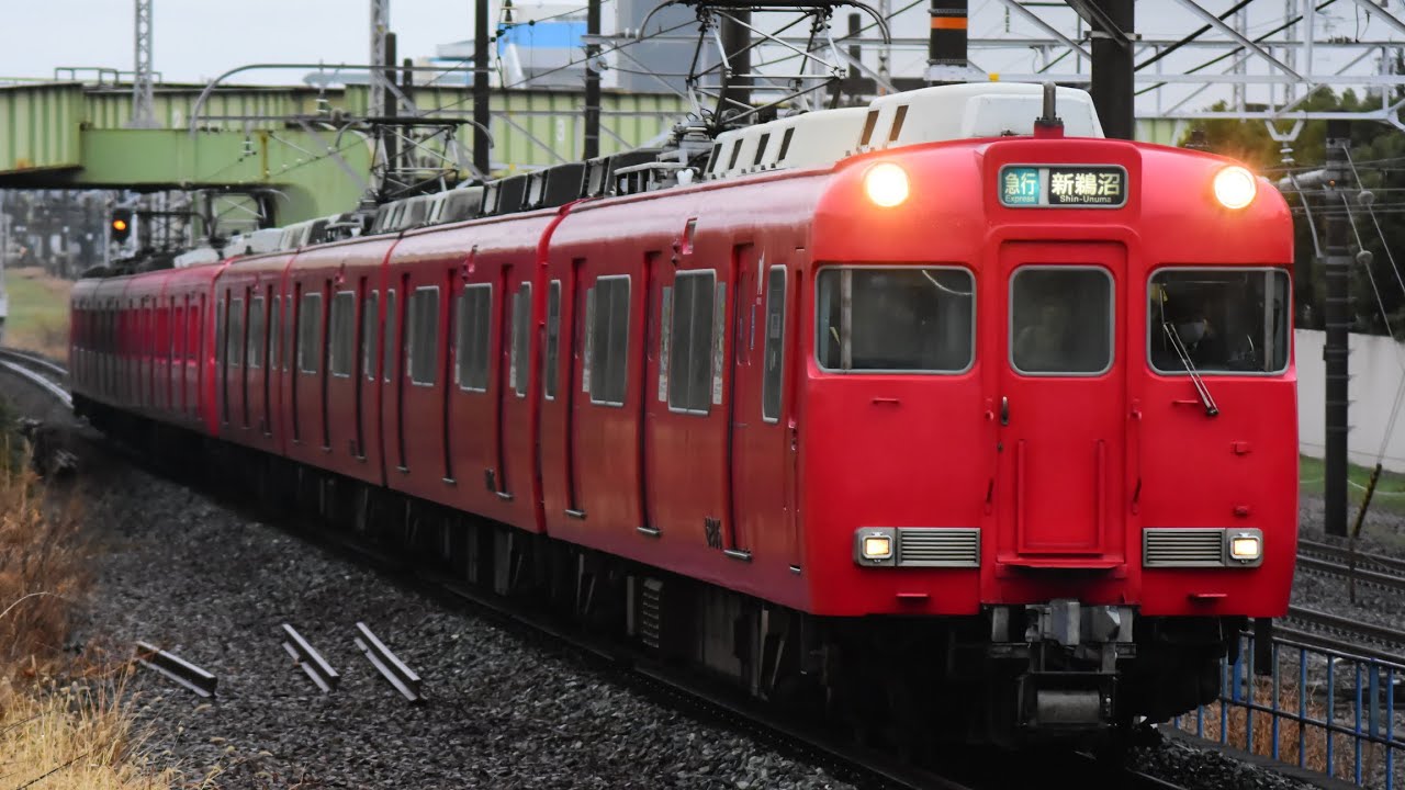 【6000系先頭】871レ(急行新鵜沼) 6005F+6511F - YouTube