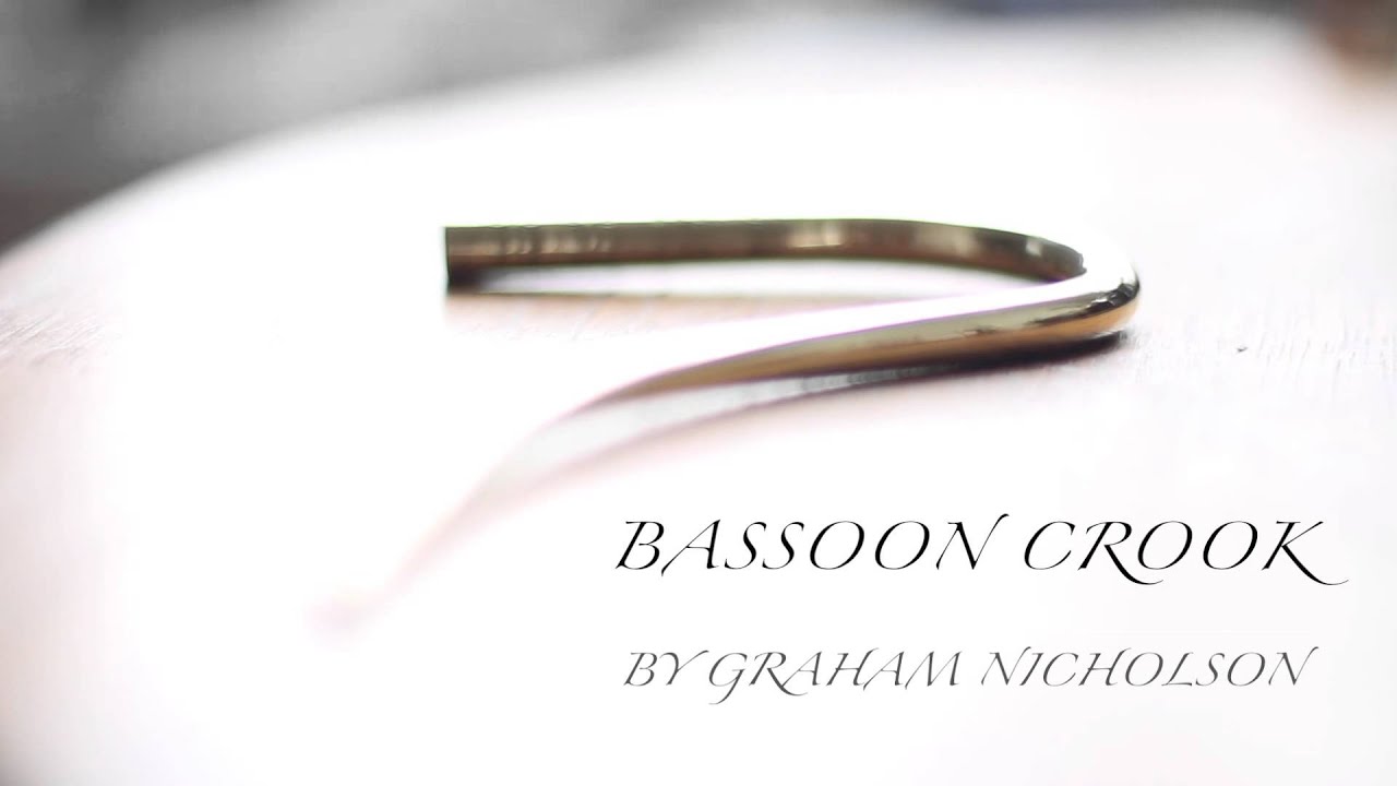 Bassoon Crook - by Graham Nicholson - YouTube