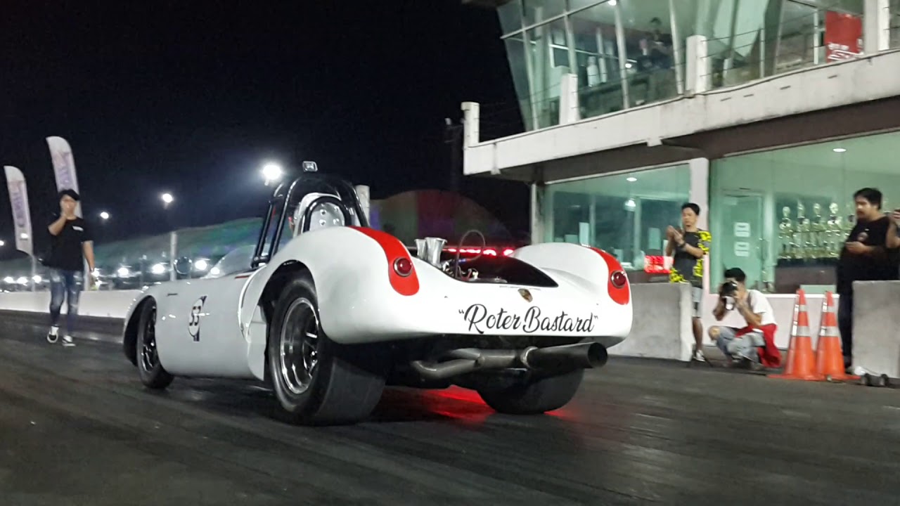 VW ROTARY DRAG 402 M VW TRACK DAY 2020 - YouTube