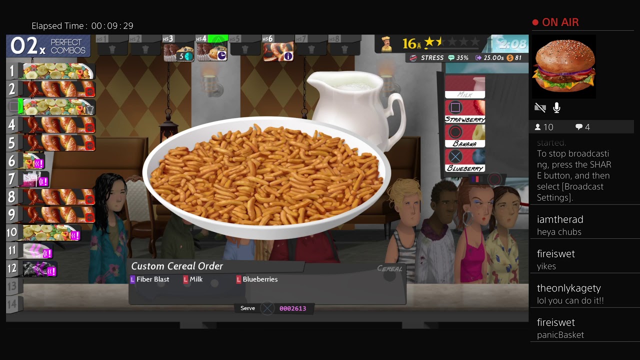 Cook, Serve, Delicious! 2!! on PS4 (Dev Stream #3) - YouTube