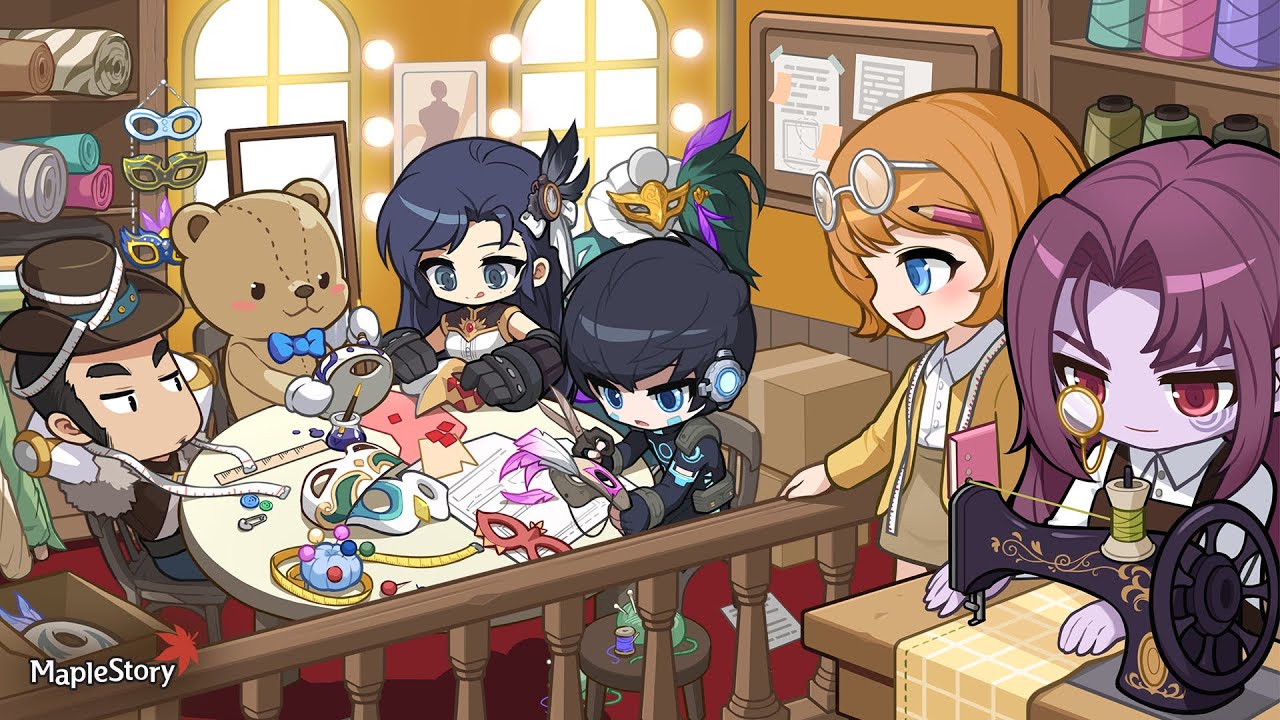 Breaking Down MapleStory Demon Slayer Collaboration Patch Details - YouTube