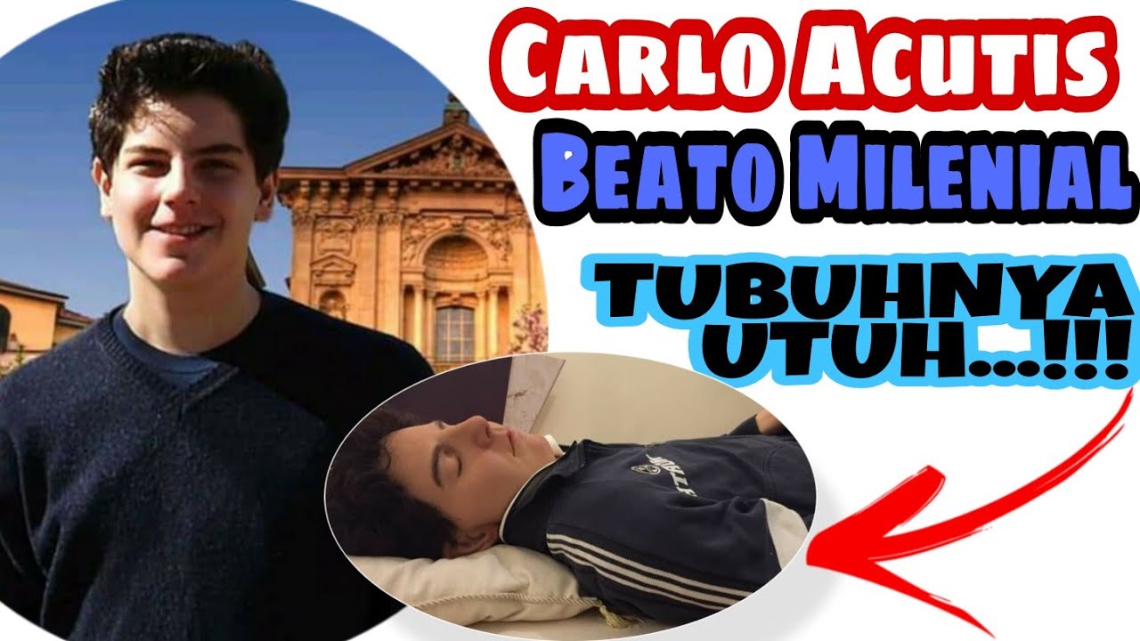 Carlo Acutis, Programmer, Beato Milenial !!! who was carlo acutis ...
