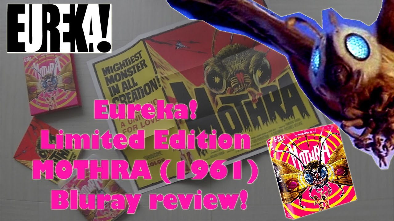 MOTHRA (1961) - EUREKA! Limited Edition Blu-ray review - YouTube