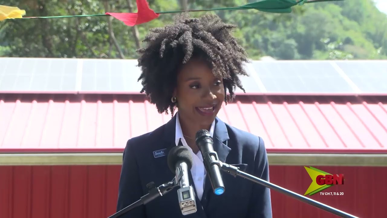 WOBURN SCHOOL SOLAR LAUNCH | Grenada Broadcasting Network