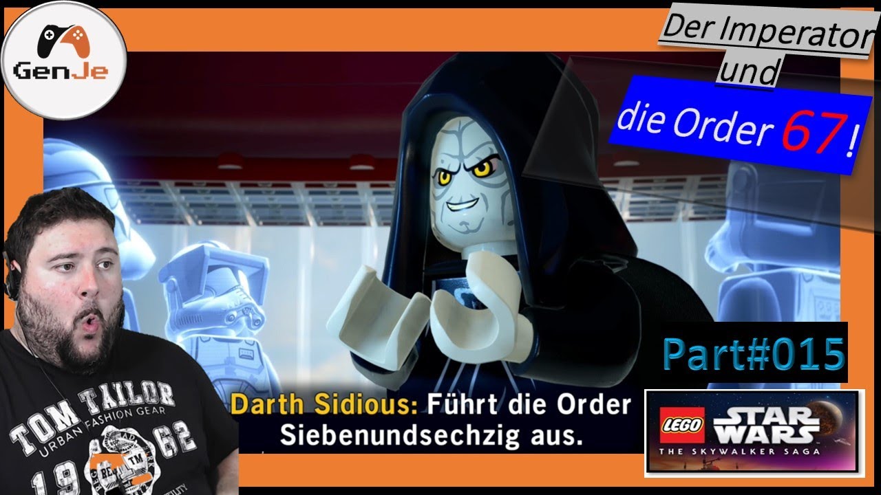Der Imperator und die Order 67! Ja, 67! Lego starwars dss let´s play ...