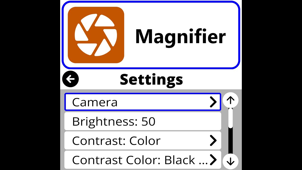 Magnifier - Live Magnification and Settings - YouTube
