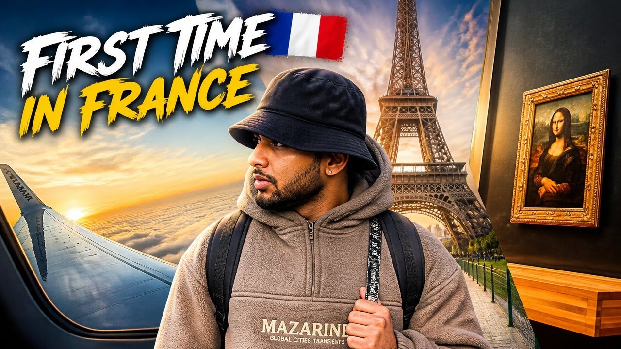 A Day in France 🇫🇷 | My First France Vlog | iamsheha - YouTube
