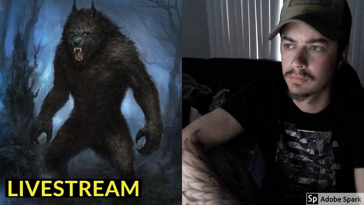 SPOOK STREAM LIVE | CRYPTIDS & GHOSTS - YouTube