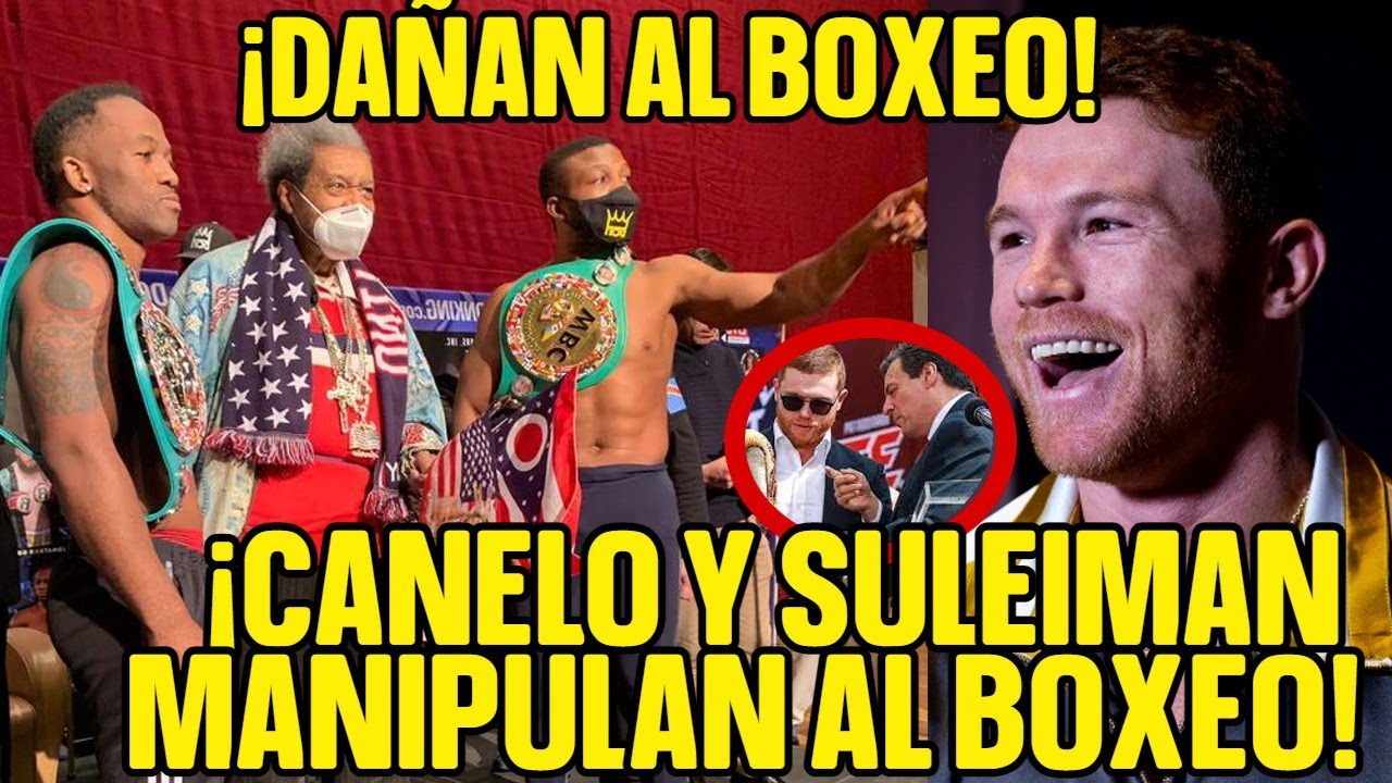 ¡Inaudito! CANELO y SULEIMAN se rien del BOXEO ¡MAKABU vs MCHUNU ...