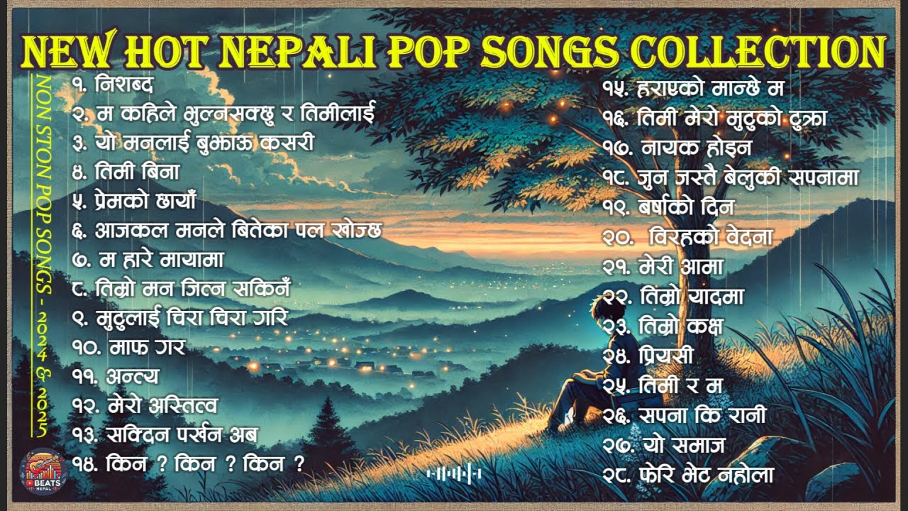 New Hot Nepali Pop Songs Collection 2081| 2025 & 2024 | Beats Nepal ...