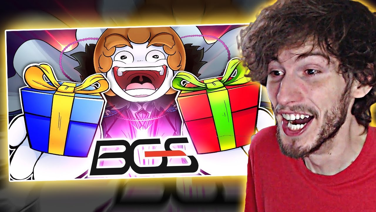 ACERTOU GANHOU - DISTRIBUÍ PRESENTES NA BGS! - Drawn Mask | killy reage ...
