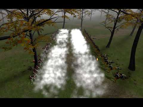 GMOD Sweden VS Britain - Musket War - YouTube