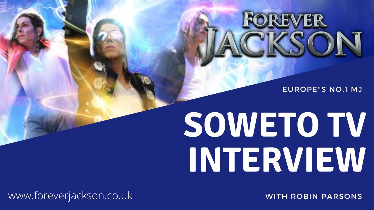 Forever Jackson on Tonight with Tim Modise - Soweto TV South Africa ...