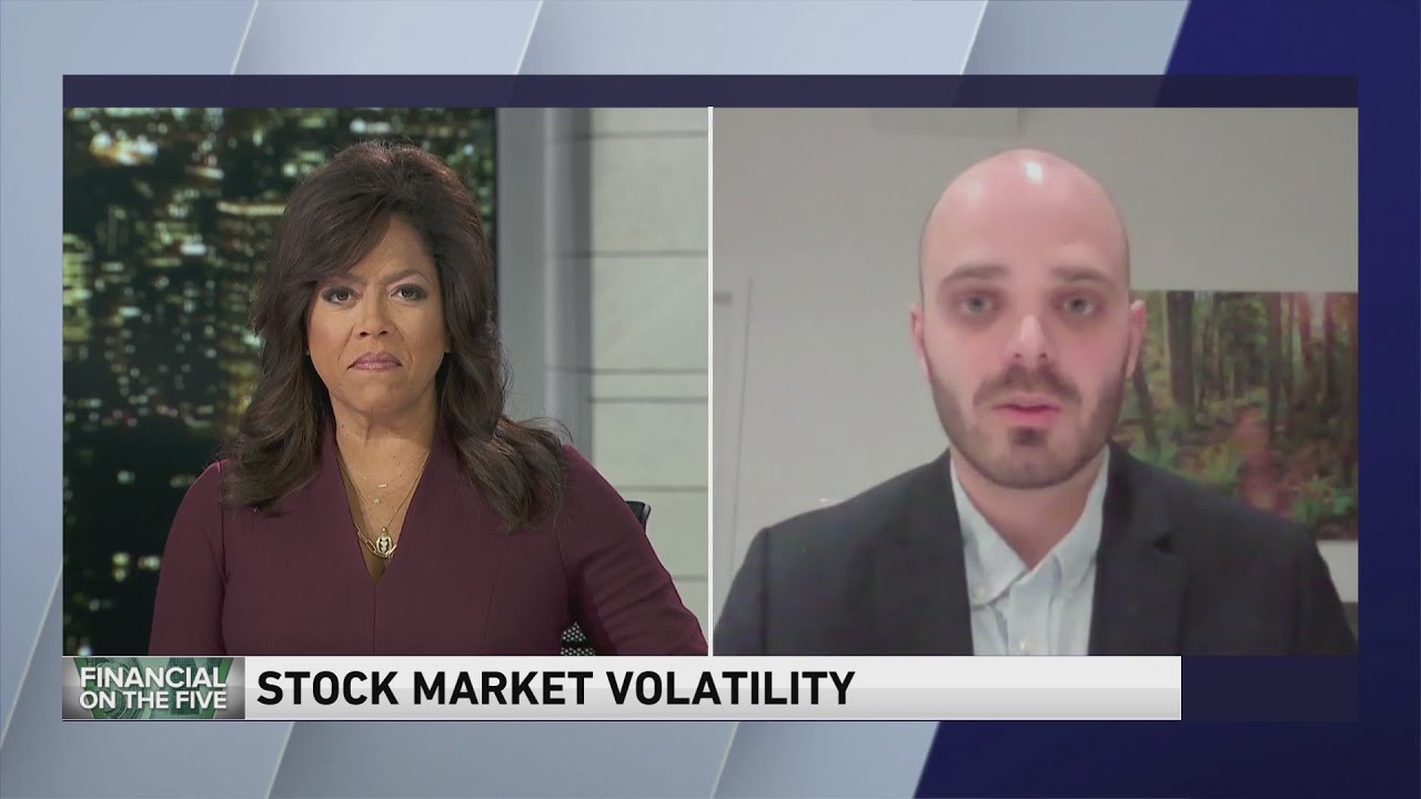Washington Post reporter discusses volatility in stock market - YouTube