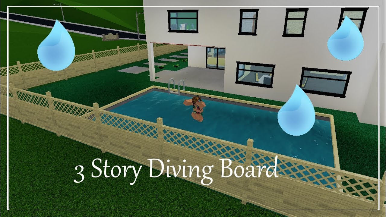 How To Build 3 Story High Diving Board!! - YouTube
