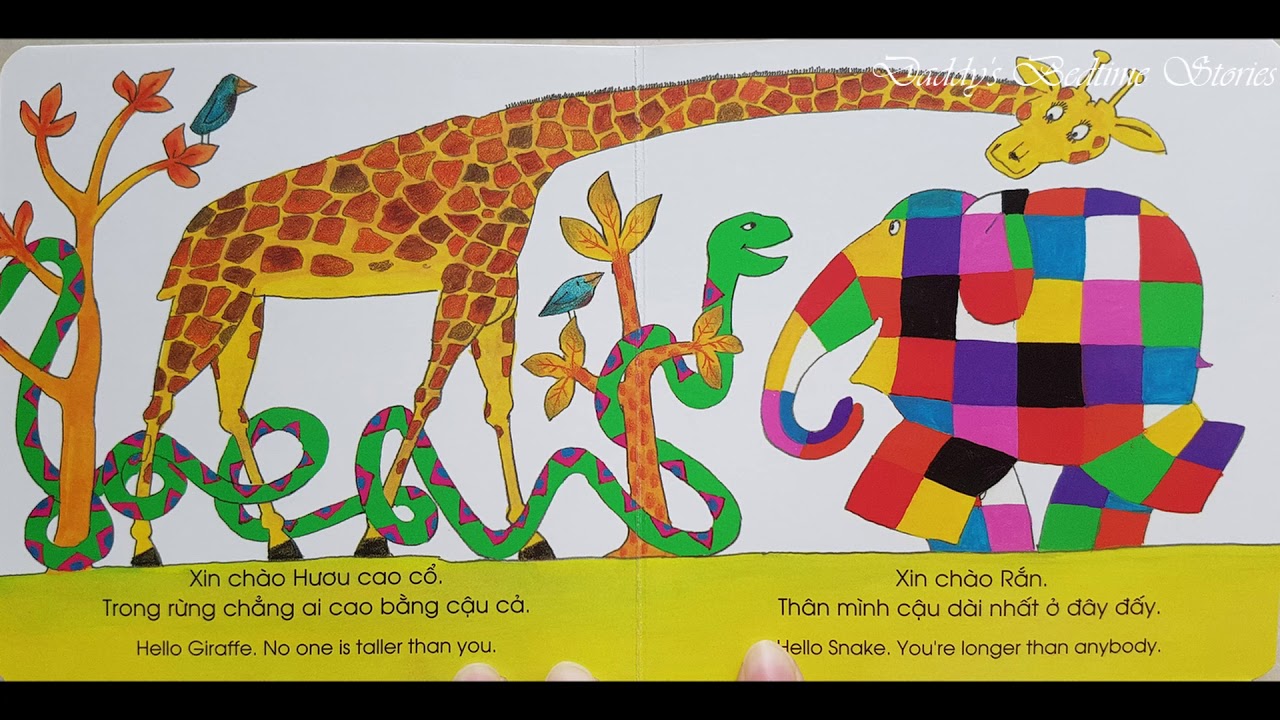 Elmer's Friends - YouTube