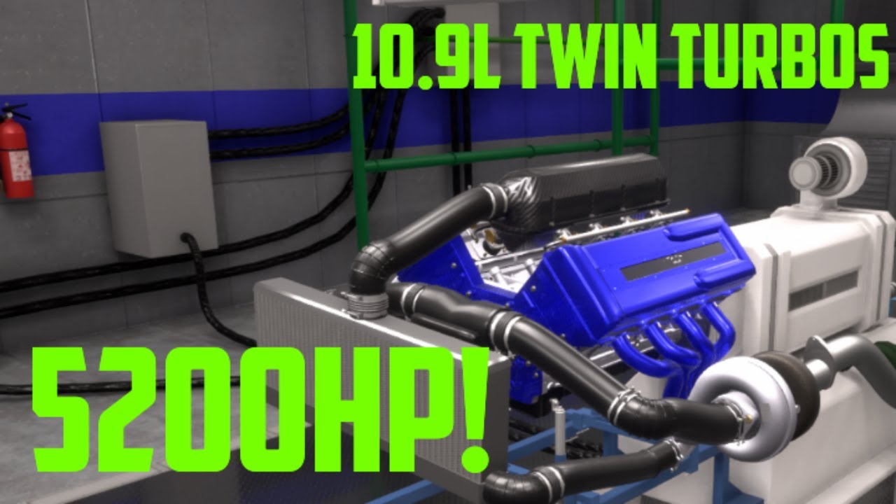 Get Ready for the MIGHTIEST V8 Yet -Automation the Car Company Tycoon ...