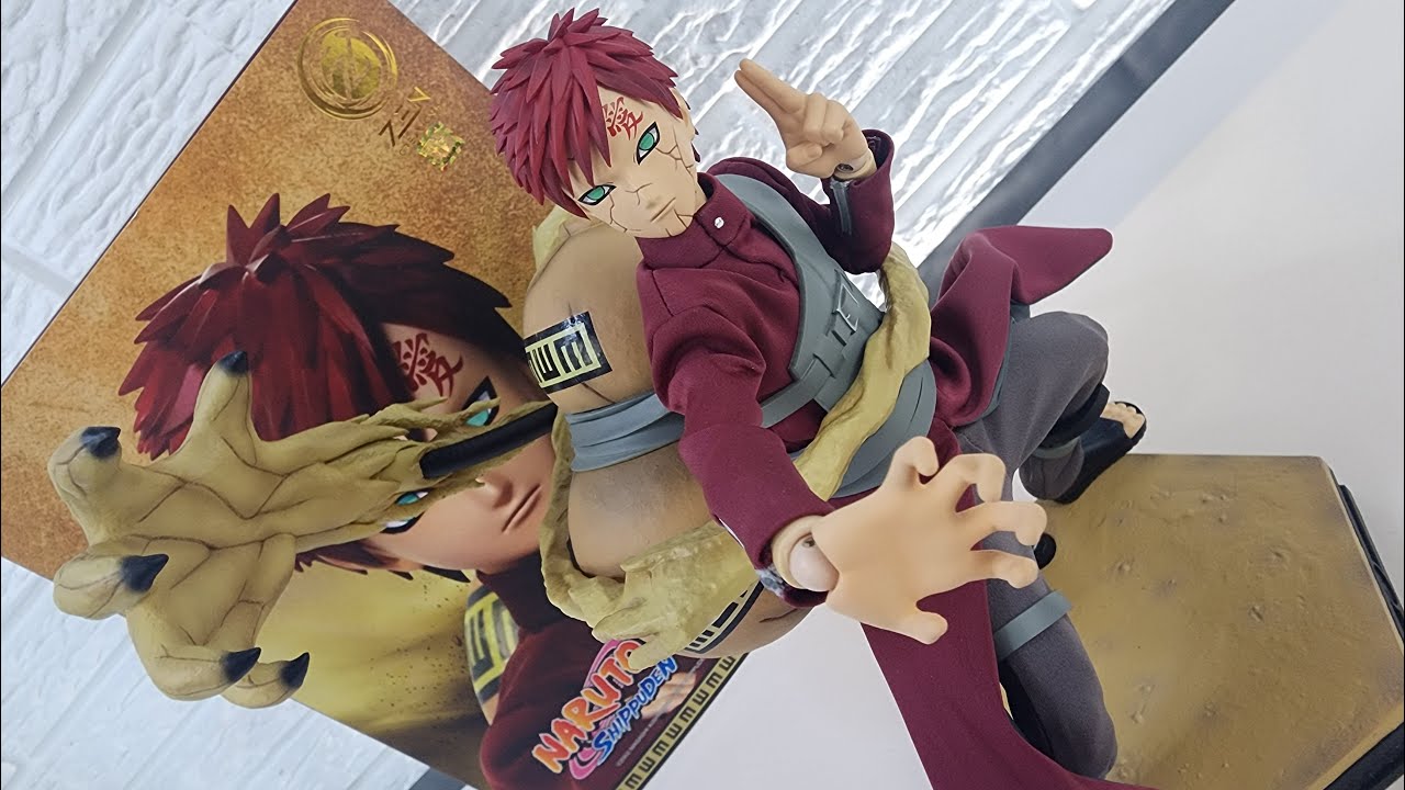 Gaara 1/6 Scale Figure - YouTube