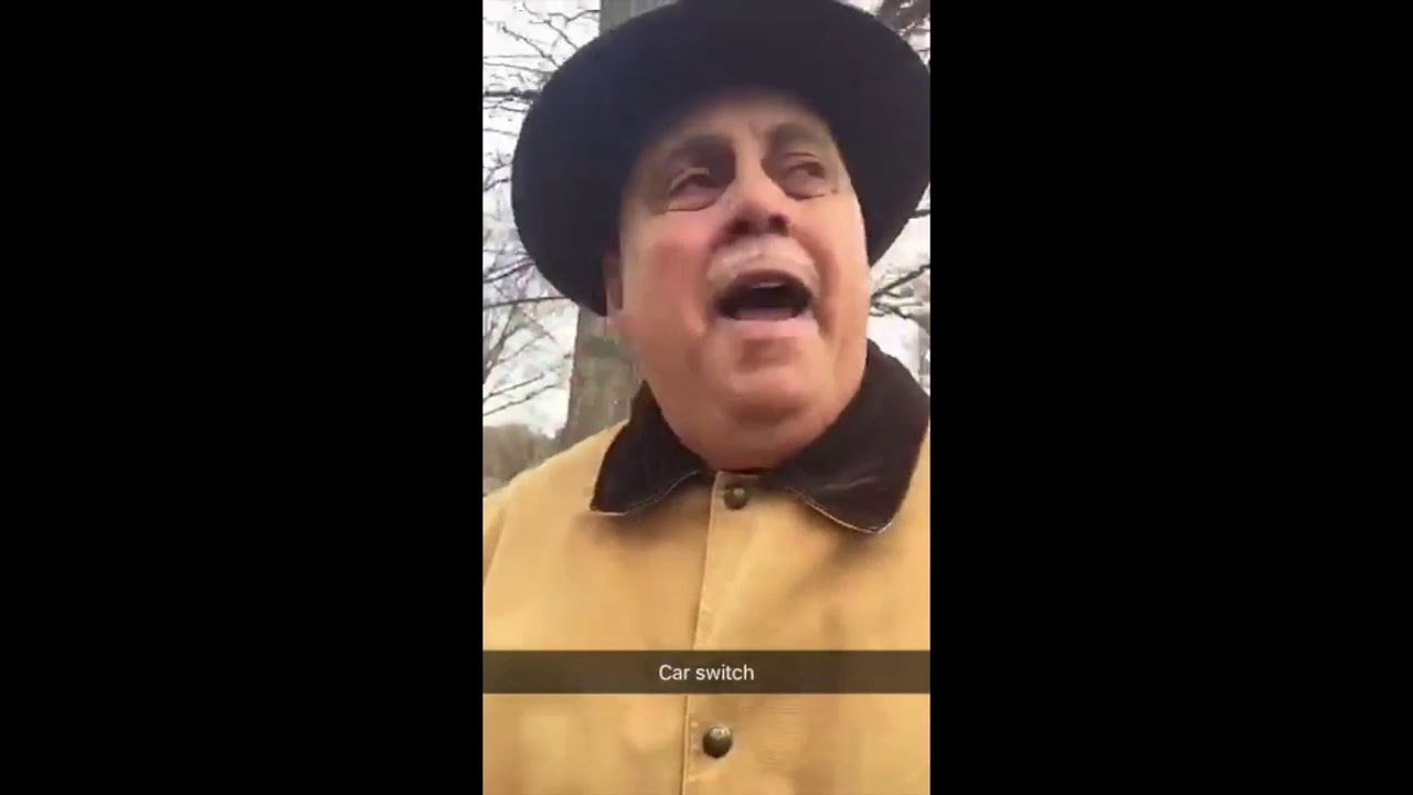 Pure Comedy: Uncle Road Rage Driving During The Holidays - YouTube