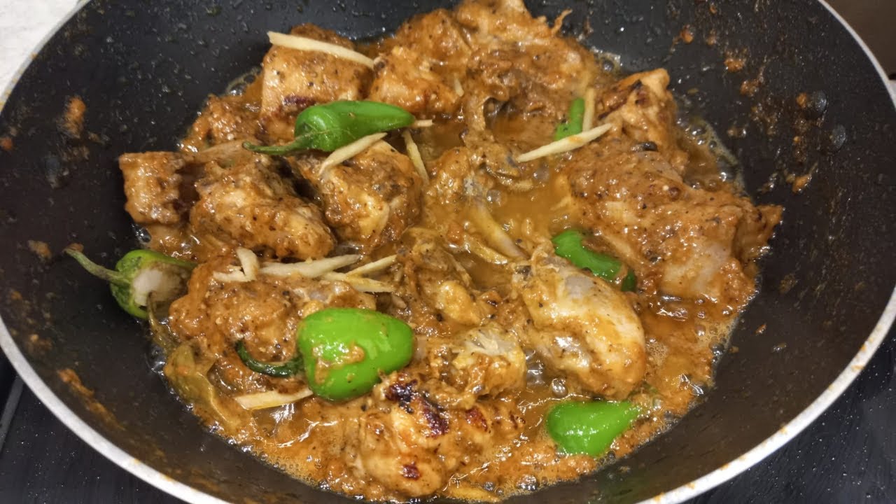 Shinwari Chicken Karahi | How to Make Traditional Shinwari Chicken ...