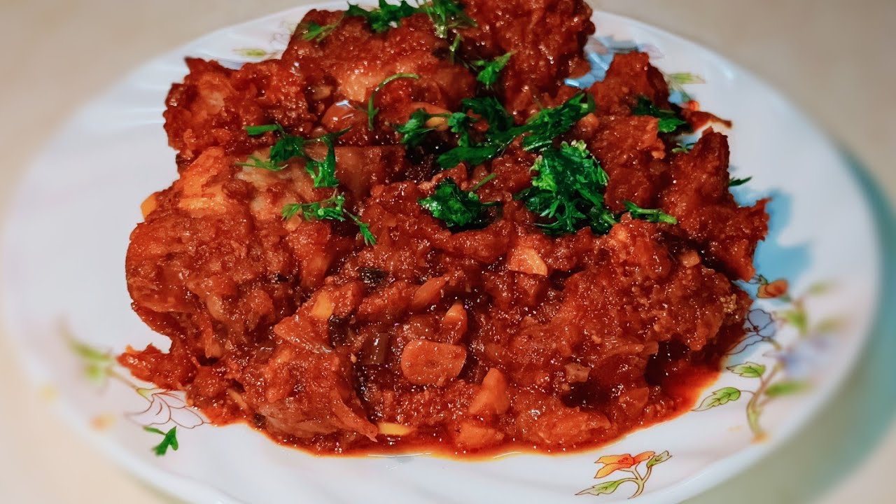 Chicken Bhuna Recipe | Bhuna Chicken | Bhuna Fry - Daddy's Kitchen ...