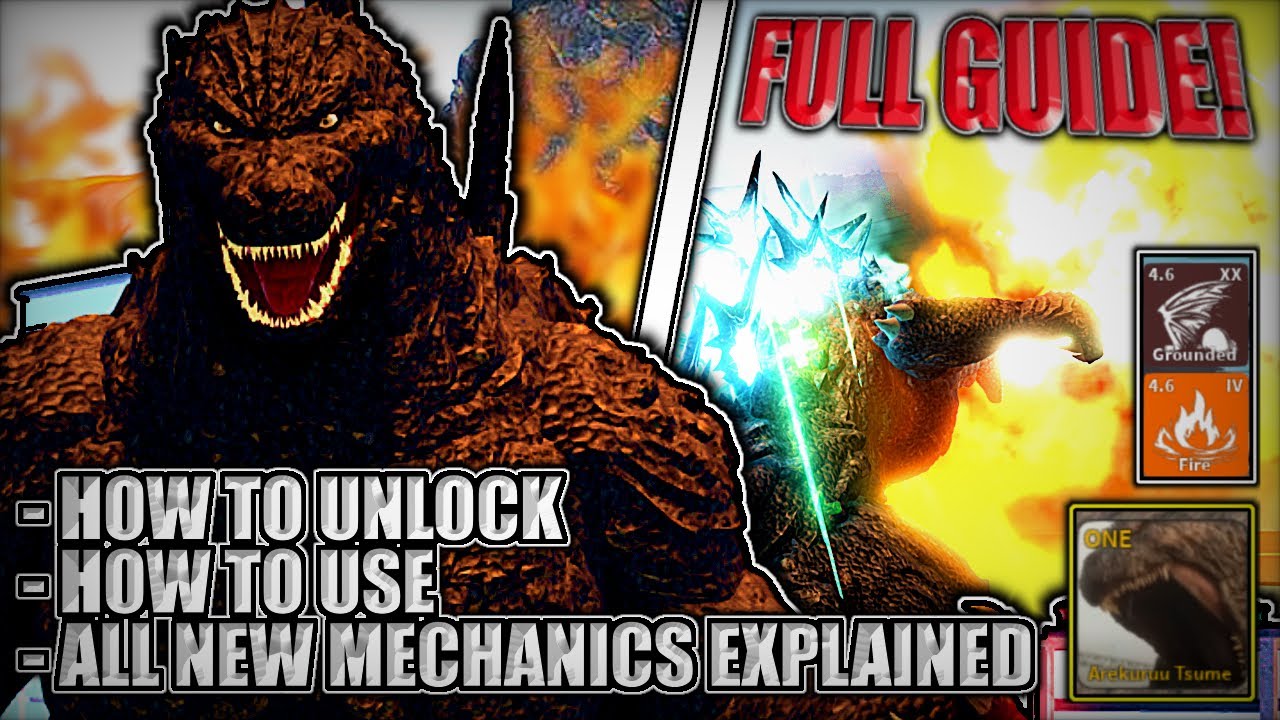 NEW MINUS ONE GOJIRA KAIJU FULL GUIDE! - How to Get, Use Correctly, and ...