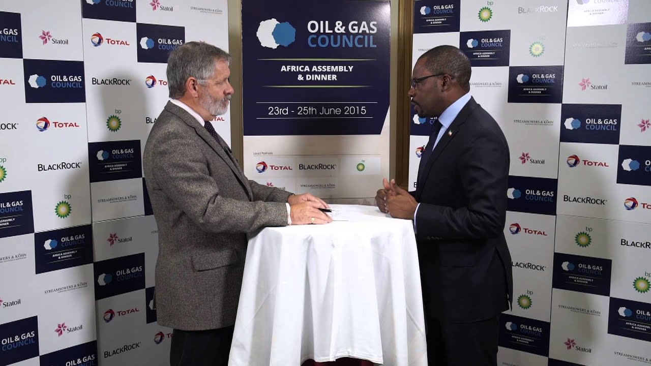 2015 Africa Assembly: Gabriel Obiang Lima, Minister of Mines, Industry ...