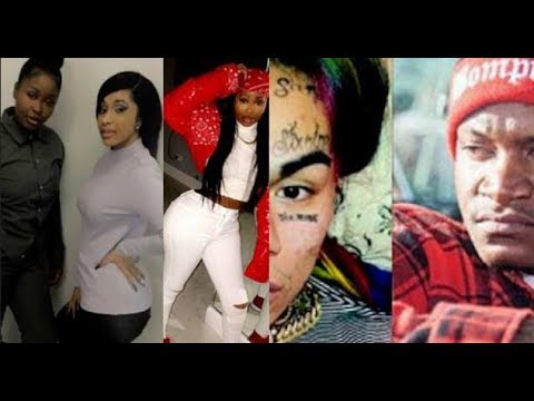 Cardi B Visit Blood Sister Star Brim In Feds Slim 400 Respond To ...