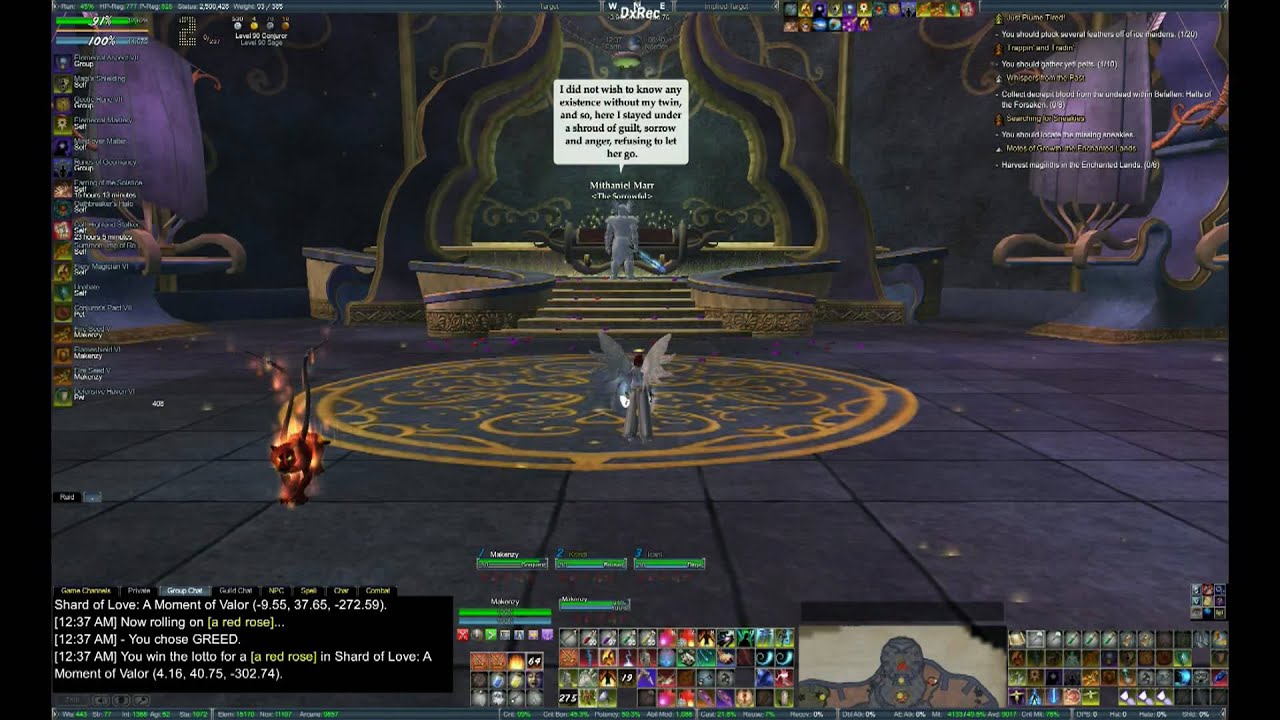 EQ2 Shard of Love - Mithaniel Marr - YouTube