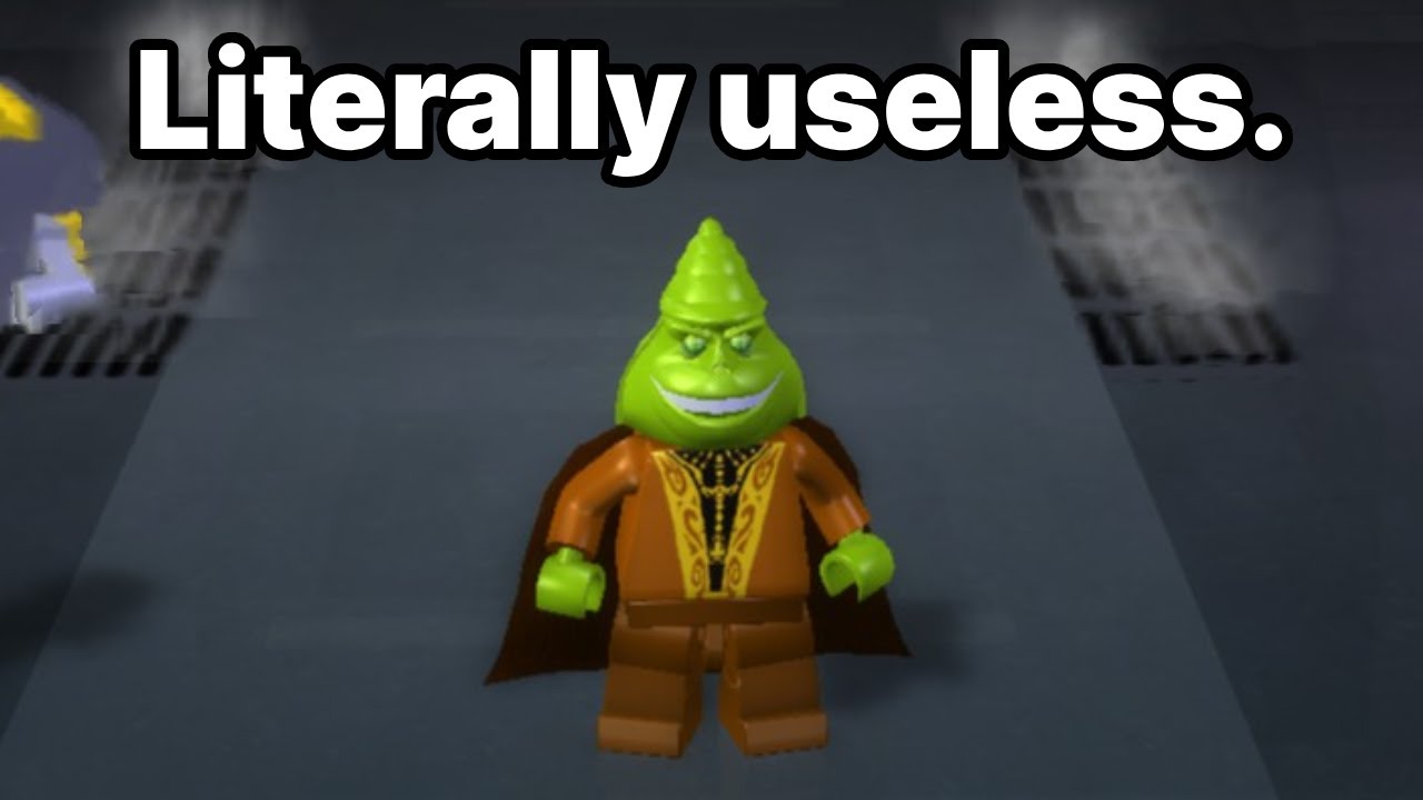 The top 10 worst characters in LEGO Star Wars: The Complete Saga - YouTube