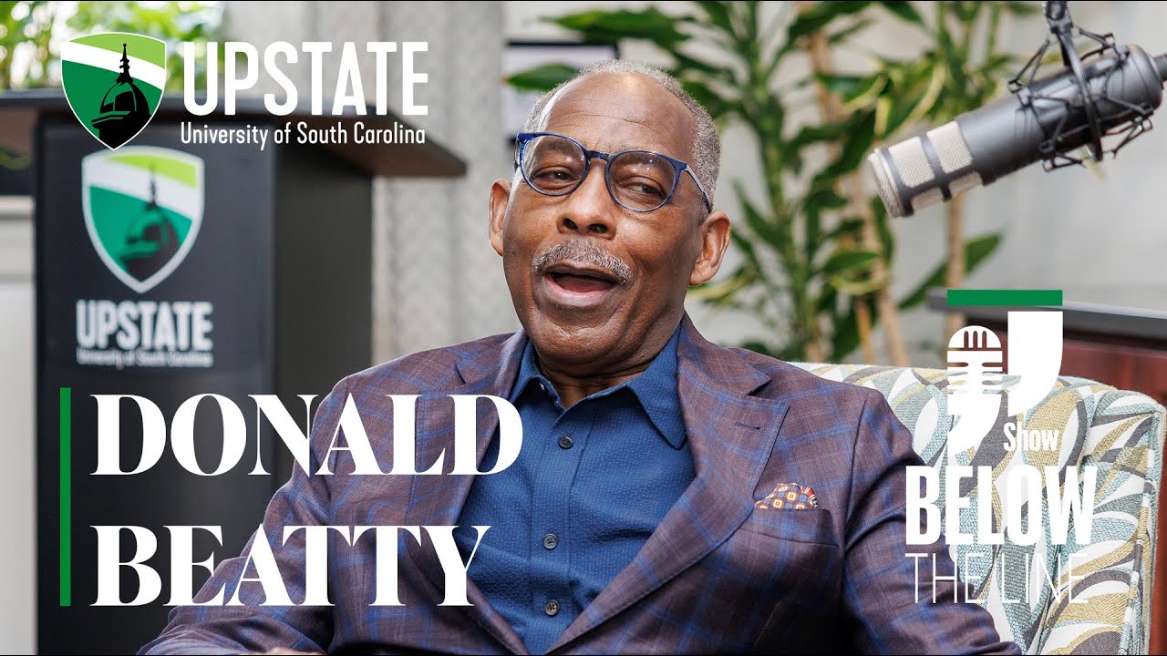 Below the Line with Donald Beatty - YouTube
