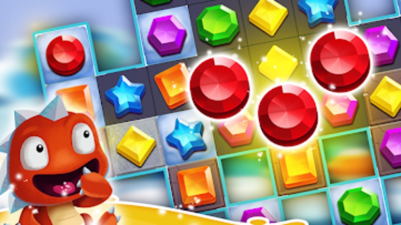 Gem Pop: Match 3 Jewel Gameplay Video - YouTube