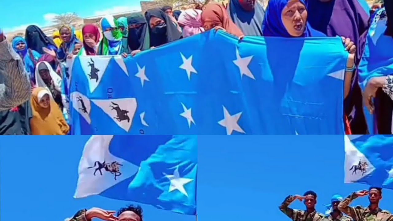 Beesha Garabsare Oo Degmada Yubbe Ka Taagay Calanka SSC Khaatumo - YouTube