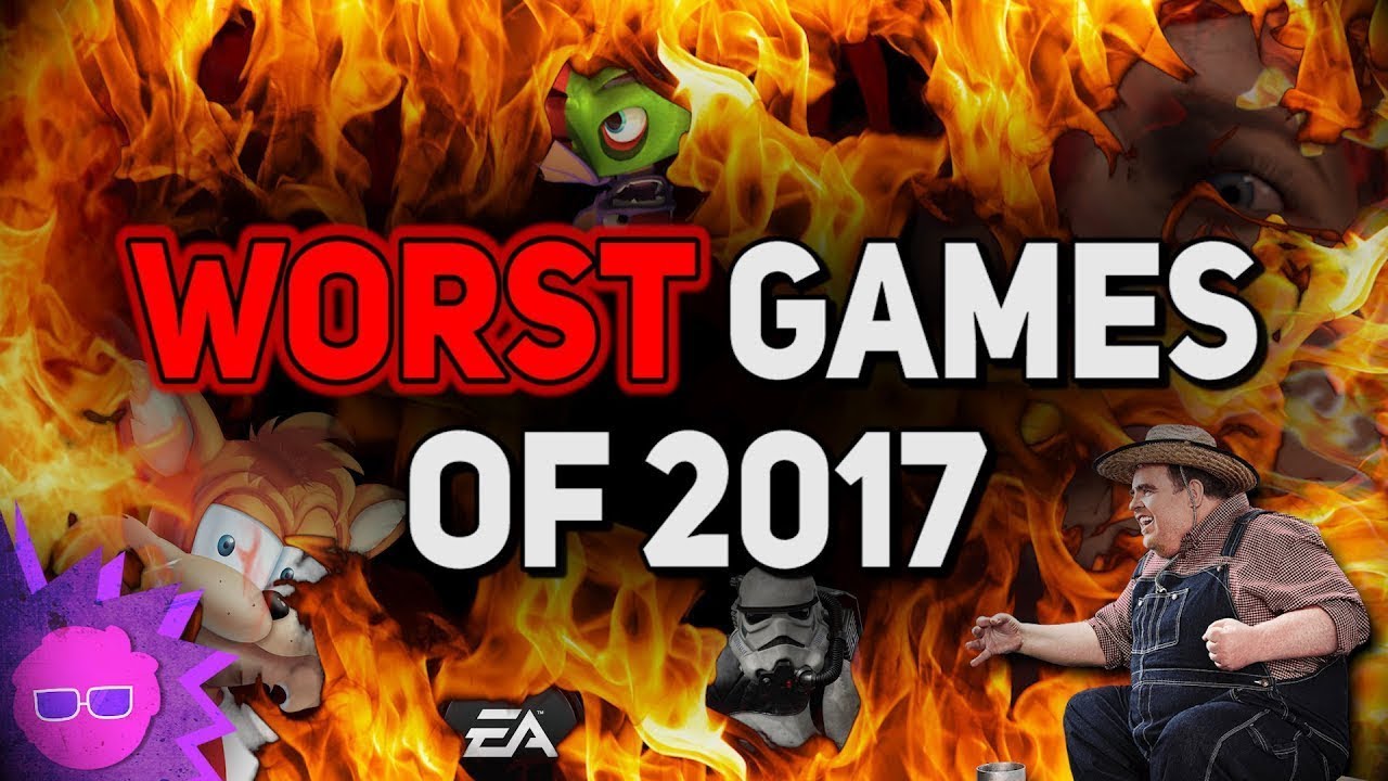 THE WORST, MOST DISAPPOINTING, GARBAGE GAMES OF 2017 [Archive] - YouTube