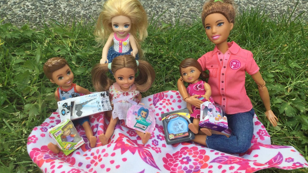 Barbie Layla’s 8th Birthday Party! - YouTube