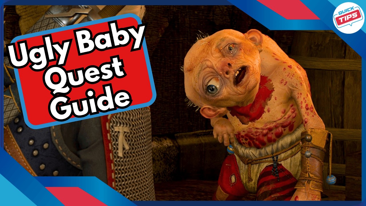 Ugly Baby Quest Guide + Best Dialog Choices in Witcher 3 - YouTube