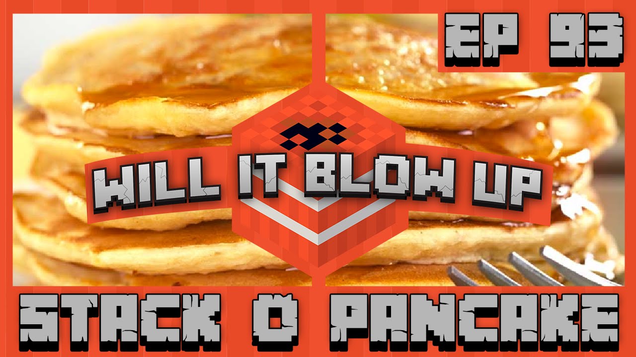 Minecraft Gameplay - Will it Blow Up? - Ep. 94 Stack O' Pancakes - YouTube