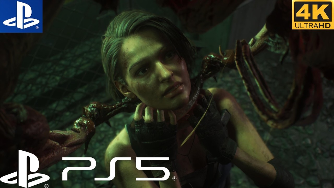 RESIDENT EVIL 3 REMAKE Part 2 Realistic ULTRA Graphics Gameplay [4K ...