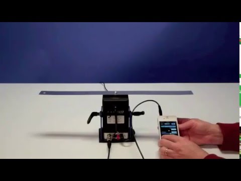 Mode Shape Demo using a Vibration Shaker by The Modal Shop - YouTube