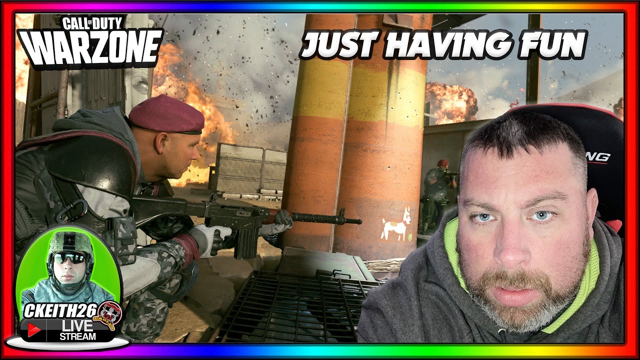 🔴 COD Warzone Rebirth Live Stream 🔴 - YouTube