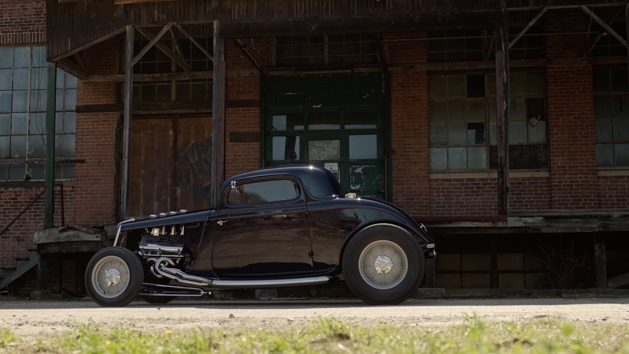 The Whiskey Runner | American Metal Customs - YouTube