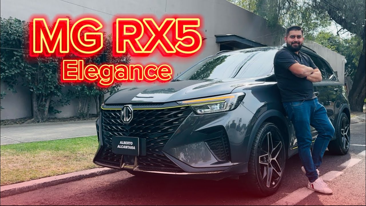 MG RX5 Elegance | Reseña - YouTube
