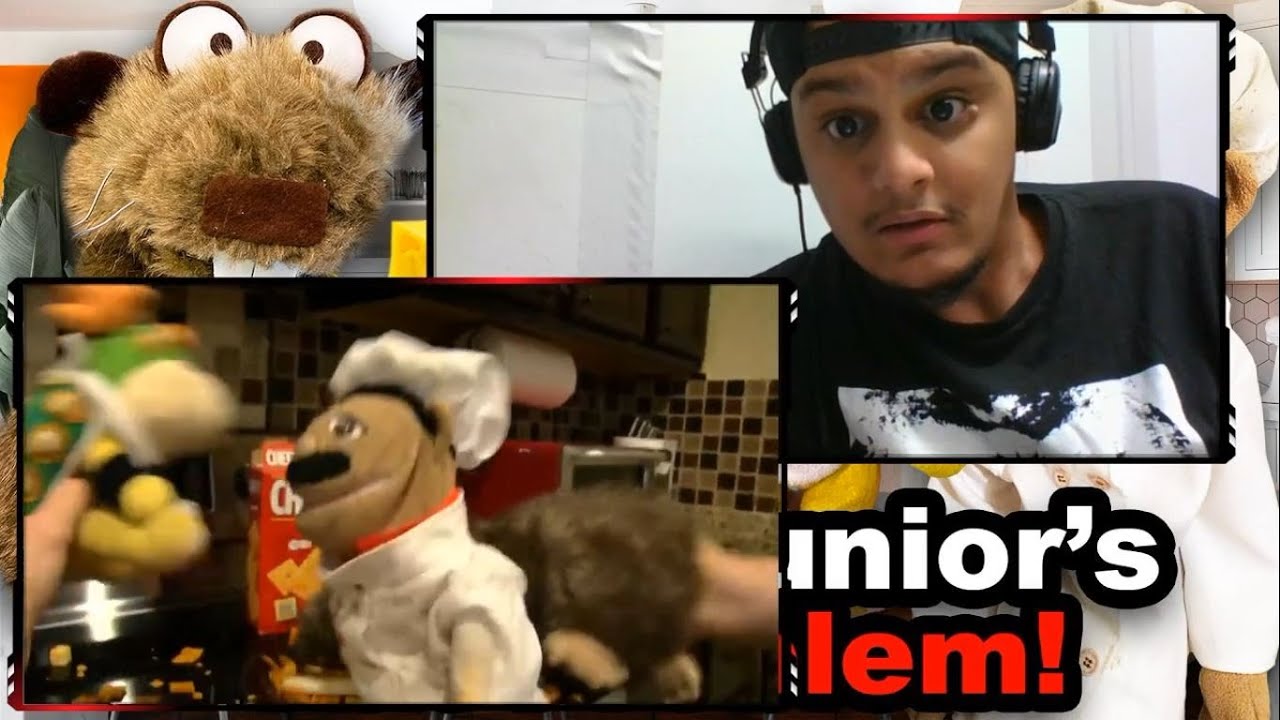 SML Movie: Bowser Junior's Rat Problem! Reaction - YouTube